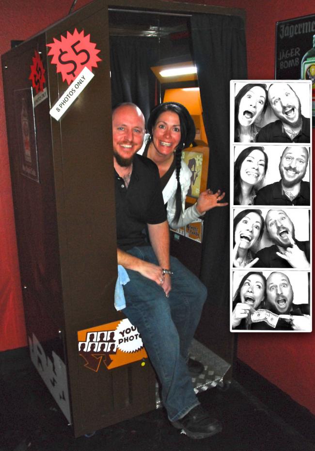 The Bridge gets a booth; New photo booth is a way to preserve memories ...
